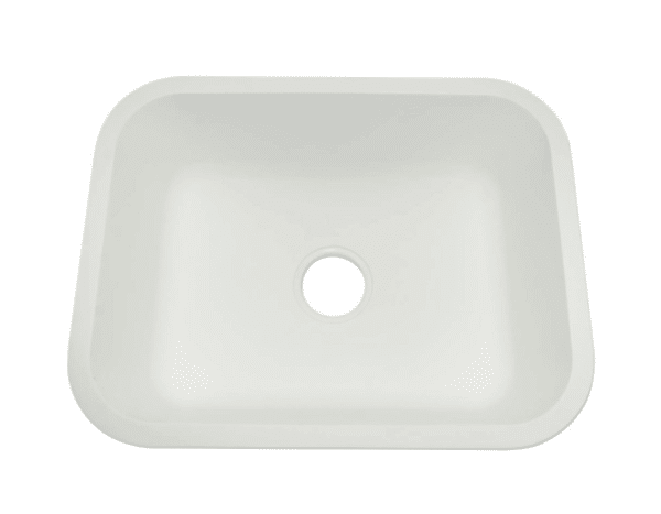 Single Bowl #871P Undermount Bar Sink | Corian - vbs