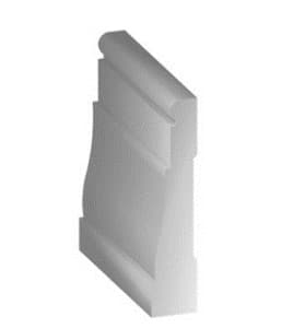 445 Colonial Bead Casing 3/4” x 3 -1/4” - vbs